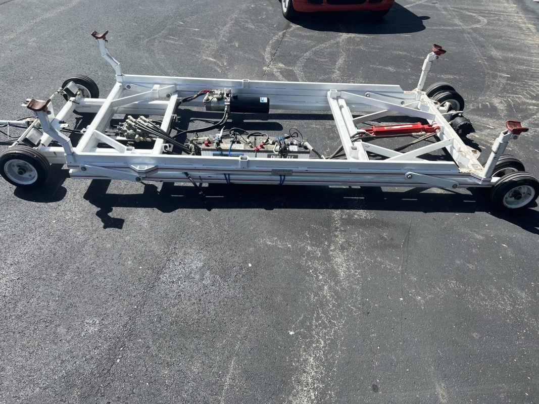 HELIPORTER H150 Helicopter Trailer - Boat And Aircraft Parts